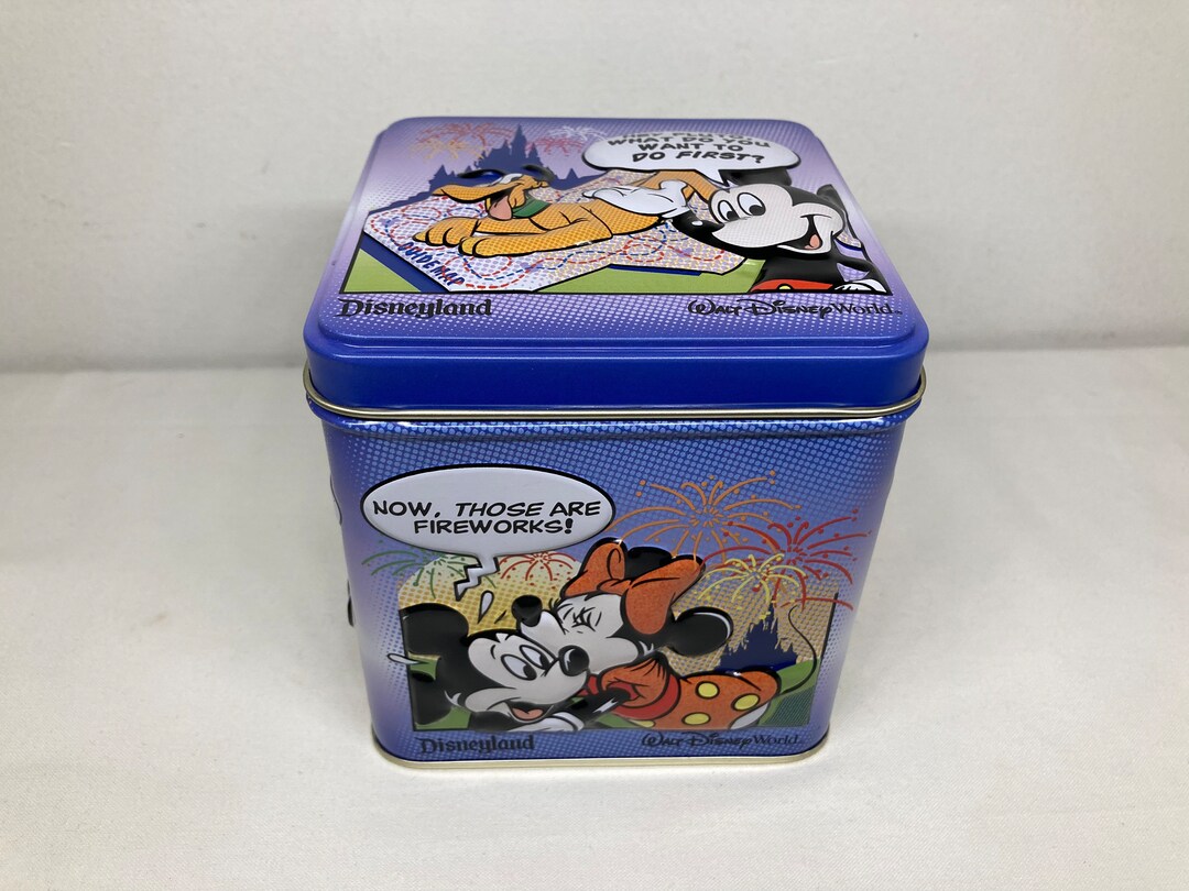 Vintage Collectible Disney Tin - Etsy