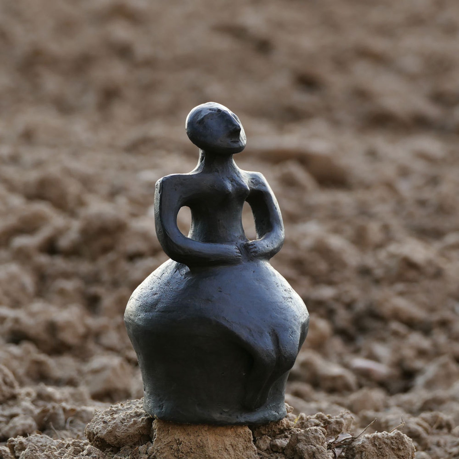 Neolithic Venus Pagan Goddess Clay Cup - Etsy