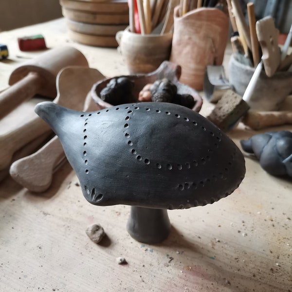Ceramic Rattle - Etsy
