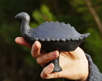Ceramic Bird Magic Rattle Shamanic Instrument Ancient Replica ...
