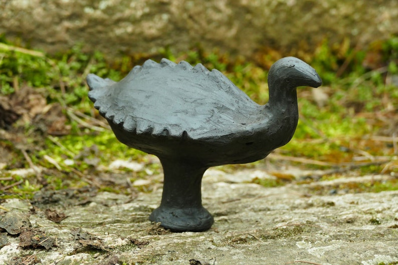 Bird Figurine Magic Rattle shamanic instrument ancient replica | Etsy