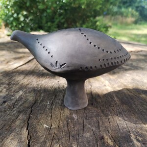 Ceramic Bird Magic Rattle Shamanic Instrument Ancient Replica ...