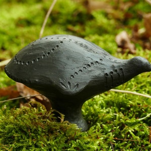 Ceramic Bird Magic Rattle Shamanic Instrument Ancient Replica ...