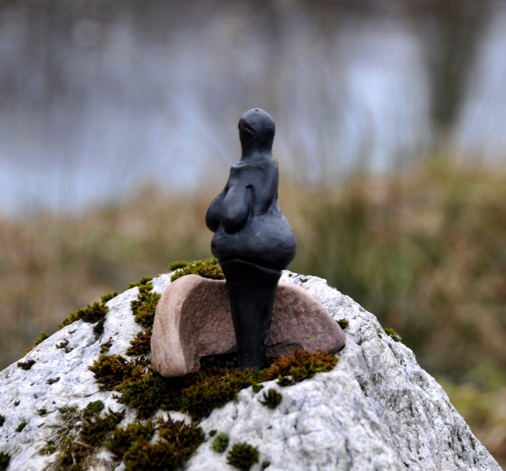 Venus Figurine Fertility Goddess Mother Sculpture Mom Ts Etsy