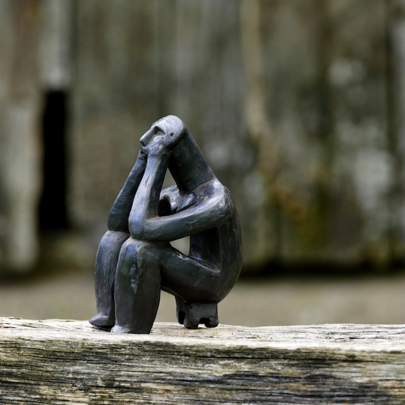 Thinkers of Hamangia ancient couple - Etsy België