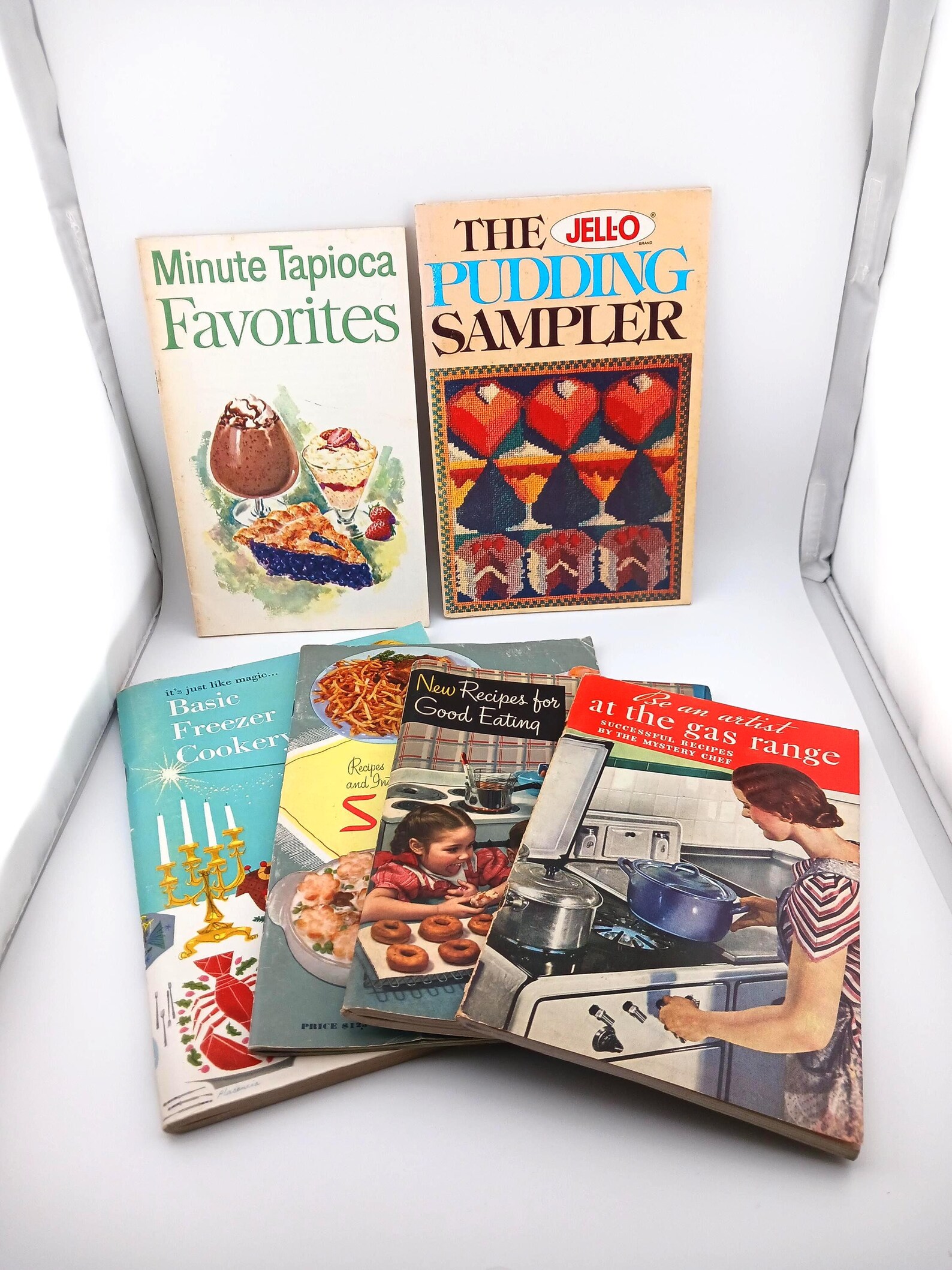 Six Vintage Cooking Booklets From the 1930's - 1970's - Salad Master ...