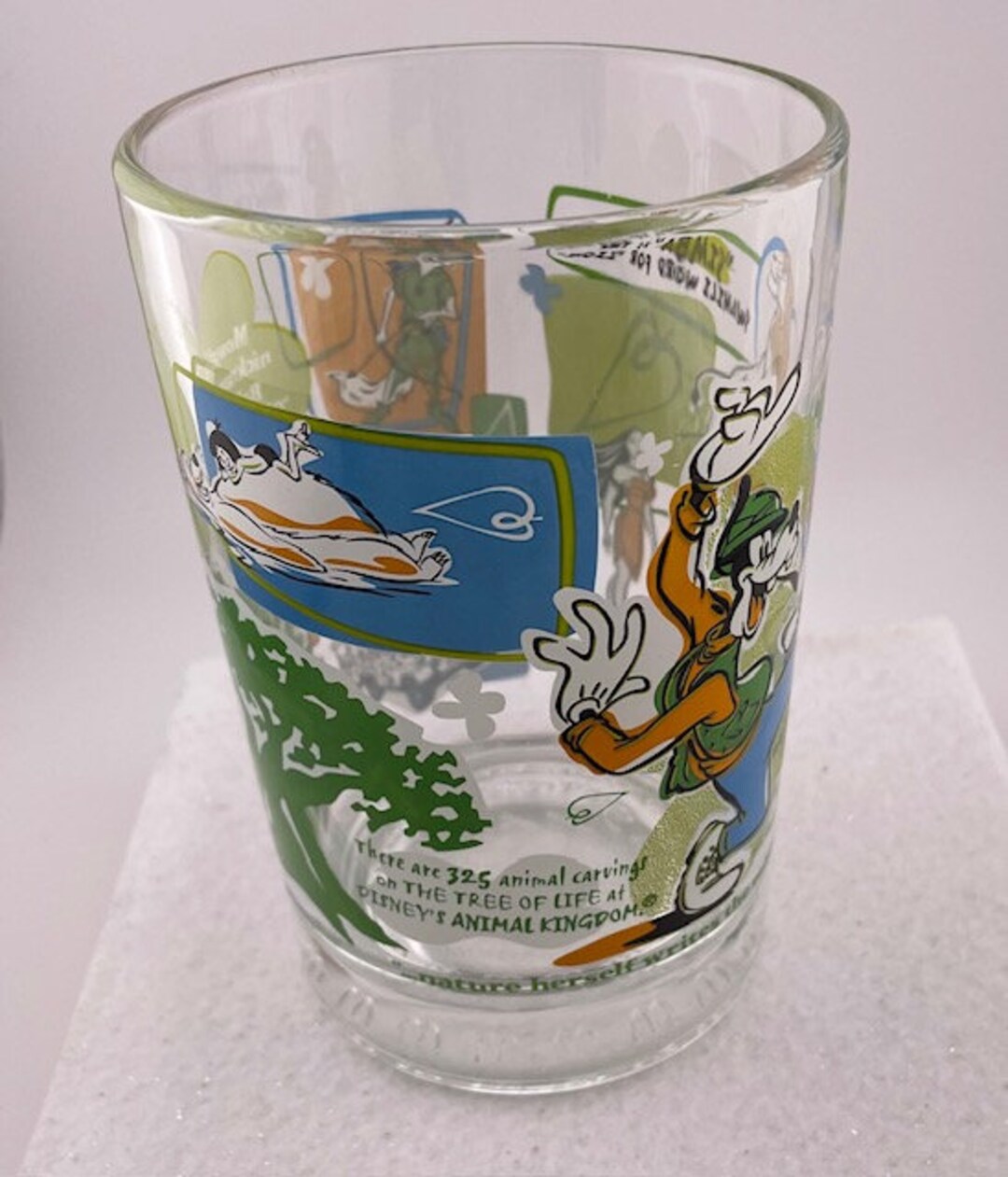 Disney World/mcdonalds Glass Cup Celebrating 100 Years of Magic Share a ...