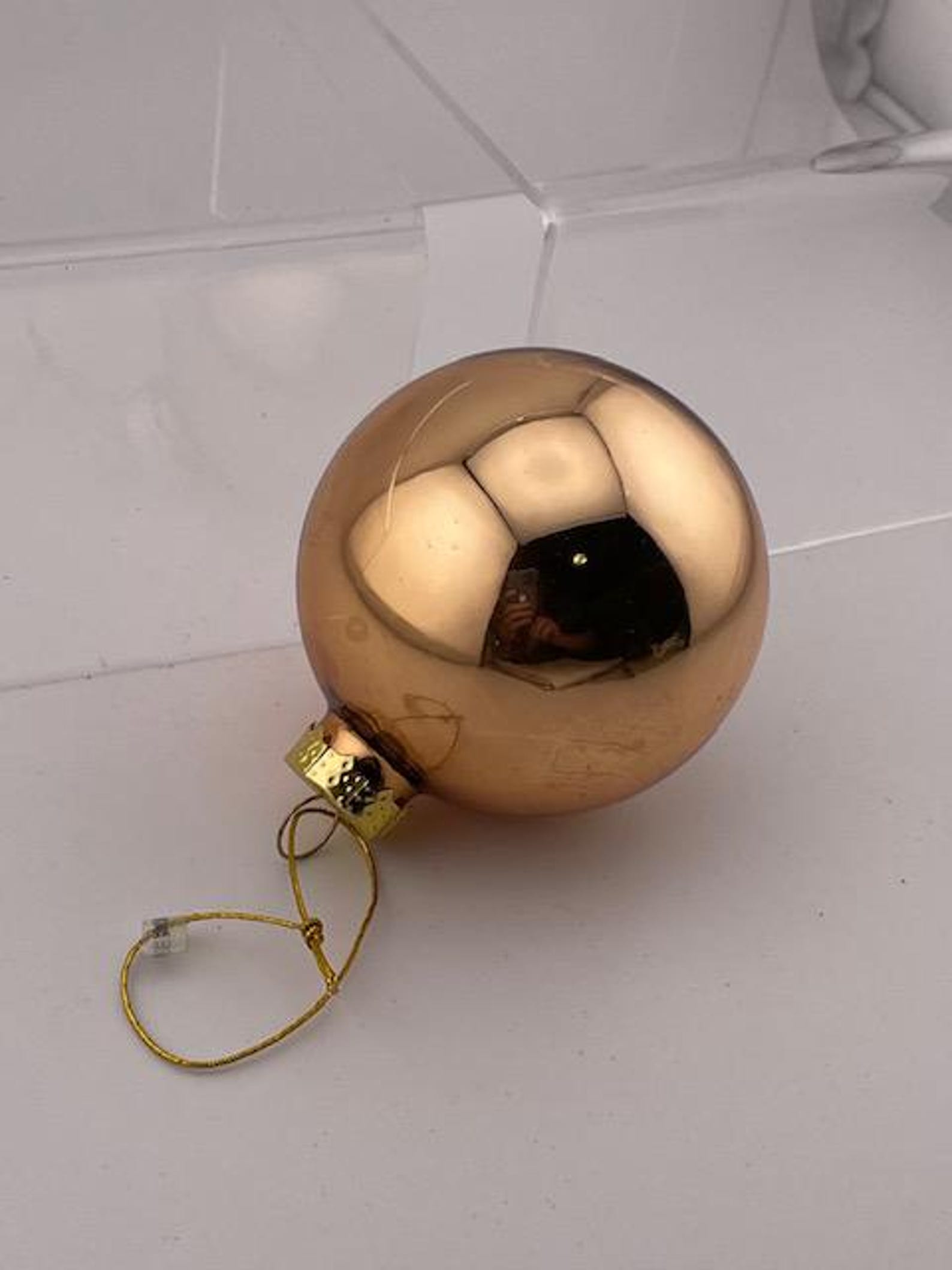 Assorted Shiny Bulb & Matte Ornaments Blue, Purple, Red, Gold, Magenta ...