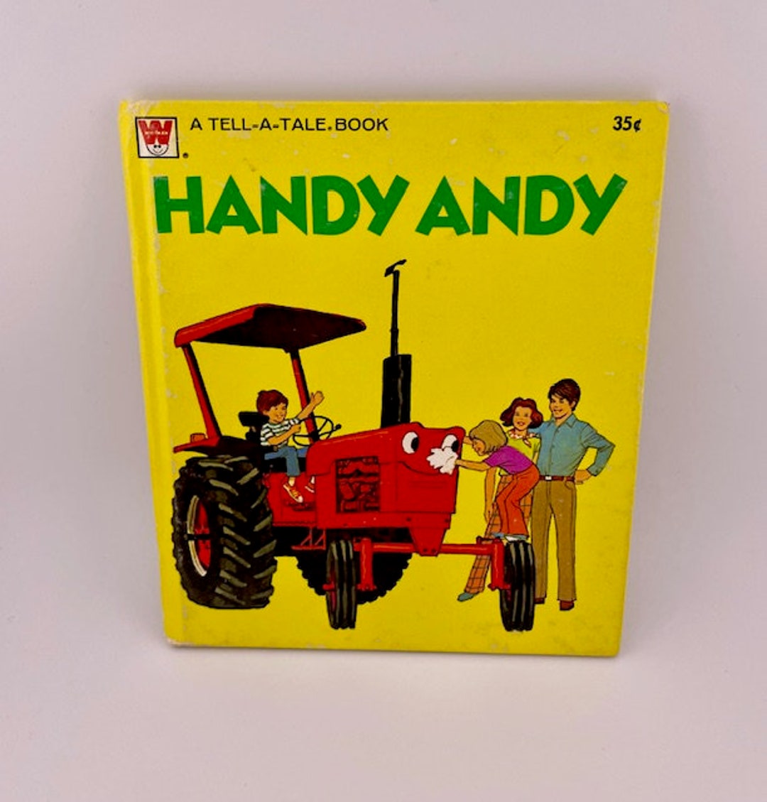 Vintage Handy Andy Children's Book by Whitman Publishing A Tell A Tale ...