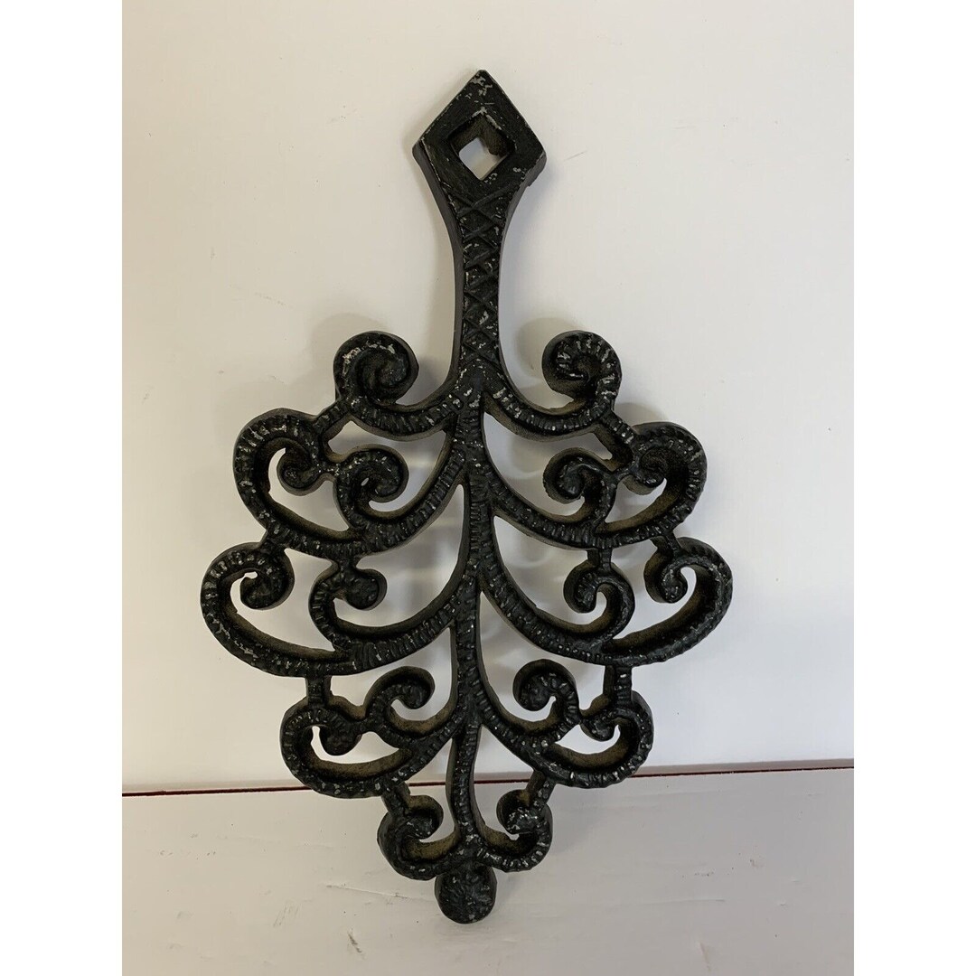 Vintage Wilton Kitchen Family Tree Trivet Iron - Etsy