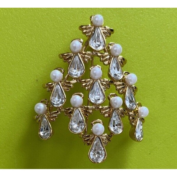 Bw Vintage Brooch - Etsy