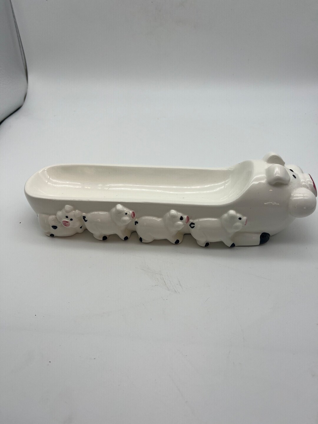 Vintage Ron Gordon Mama Pig and Piglets Serving Tray, 1983 - Etsy