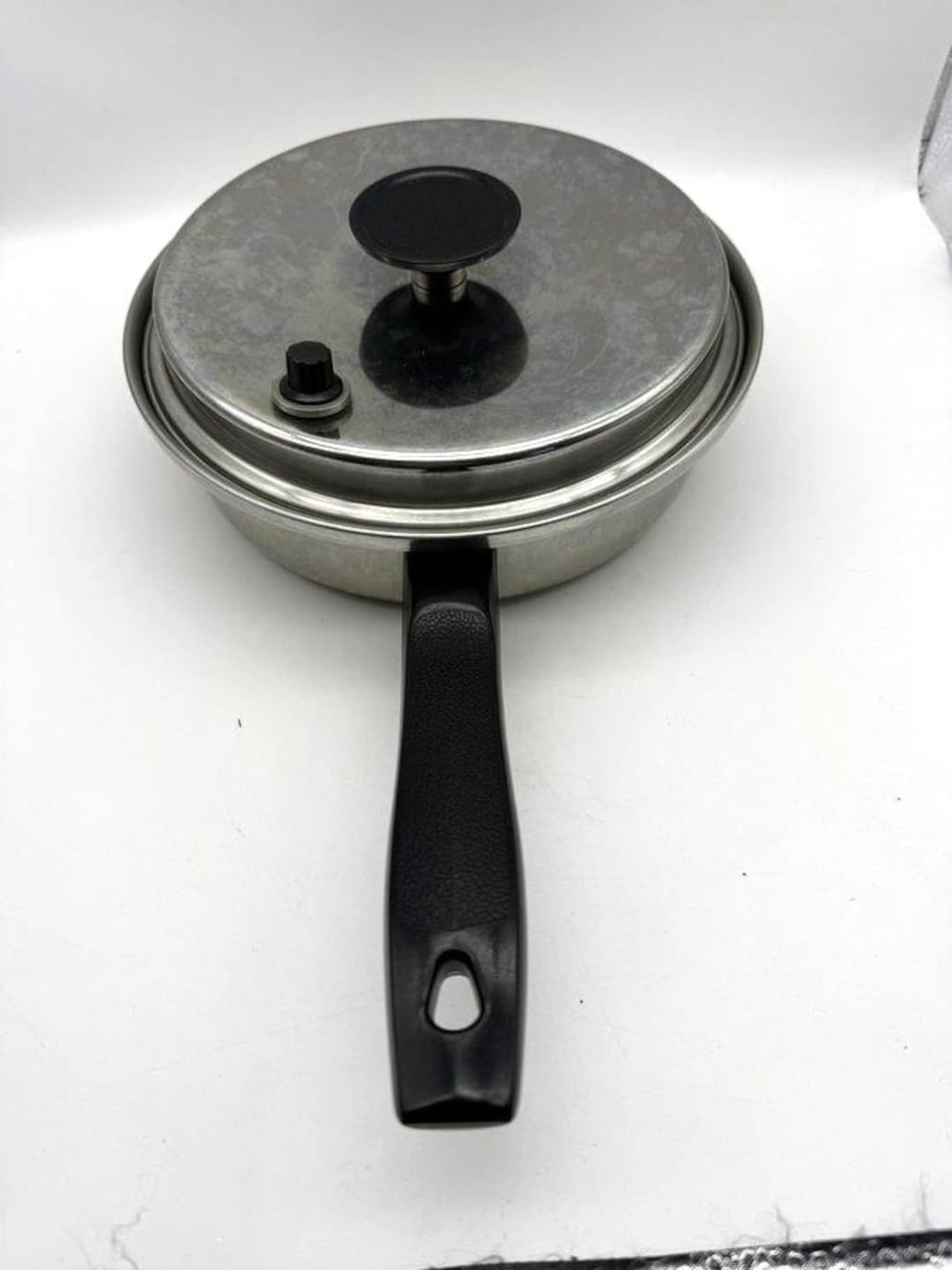 Royal Prestige 8 Skillet With Vented Lid 7 Ply Stainless Steel Cookware ...