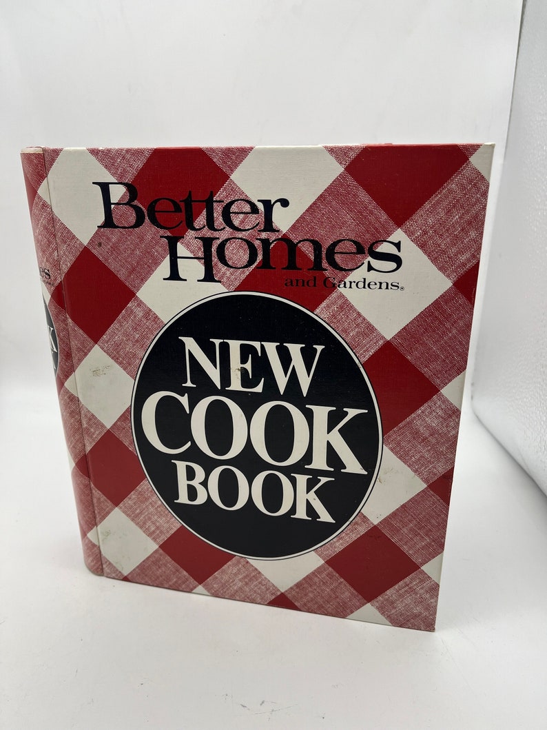 1985 Better Homes and Gardens New Cook Book Red Good Condition Recipes ...