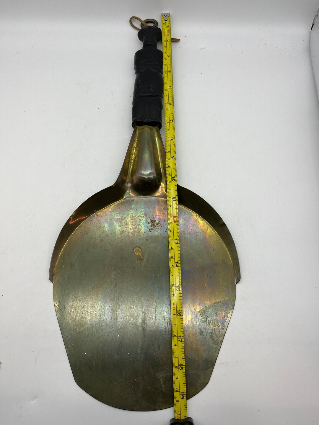 Vintage Mid-century Chef's Chovel Pie Lifter With Baker Figural ...