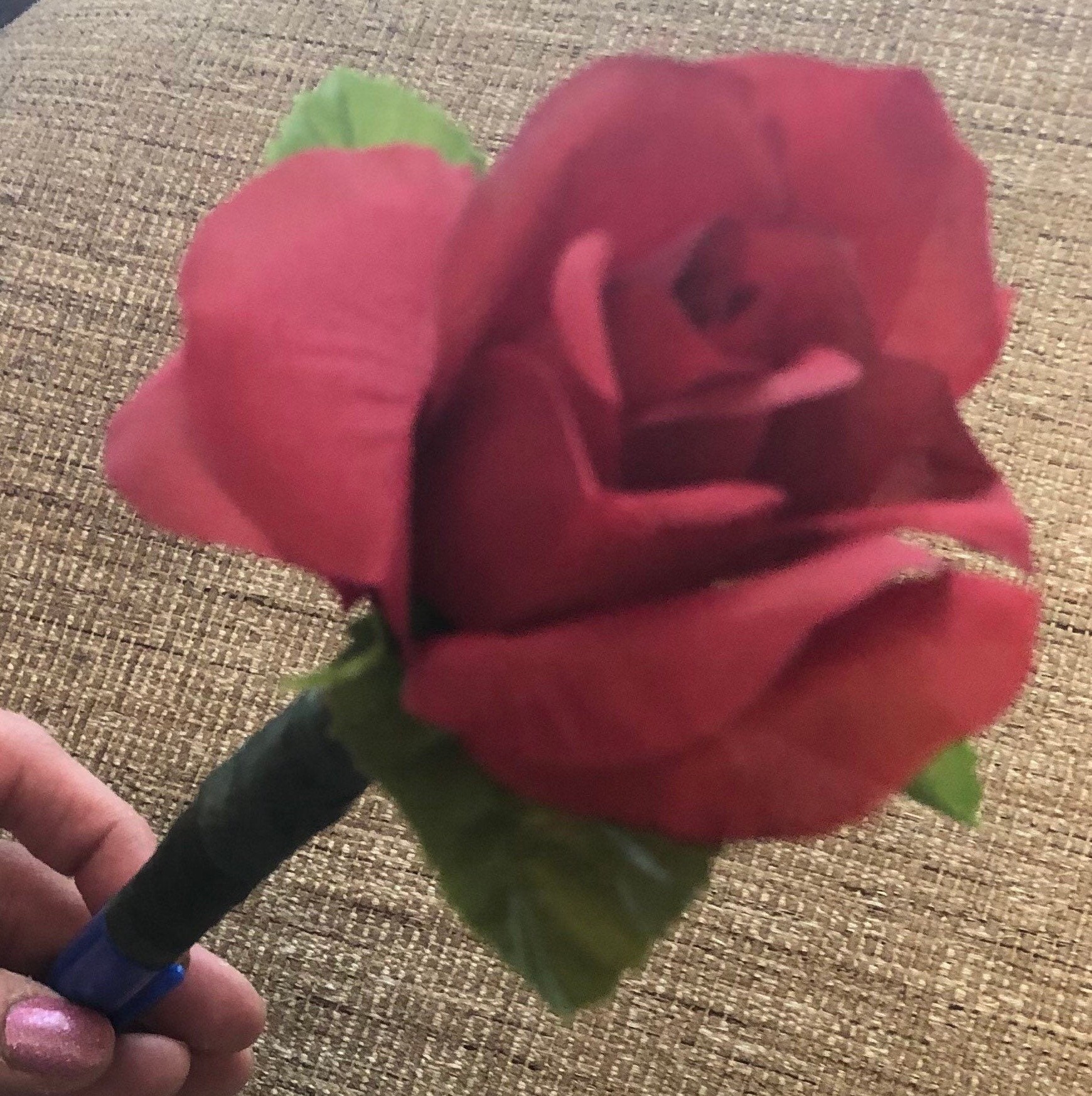 Customized Handcrafted Sharpie Marker Flower Pen for Bouquet Various ...