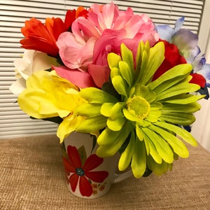 Customized Handcrafted Flower Pen for Bouquet Various Colors or Flowers ...