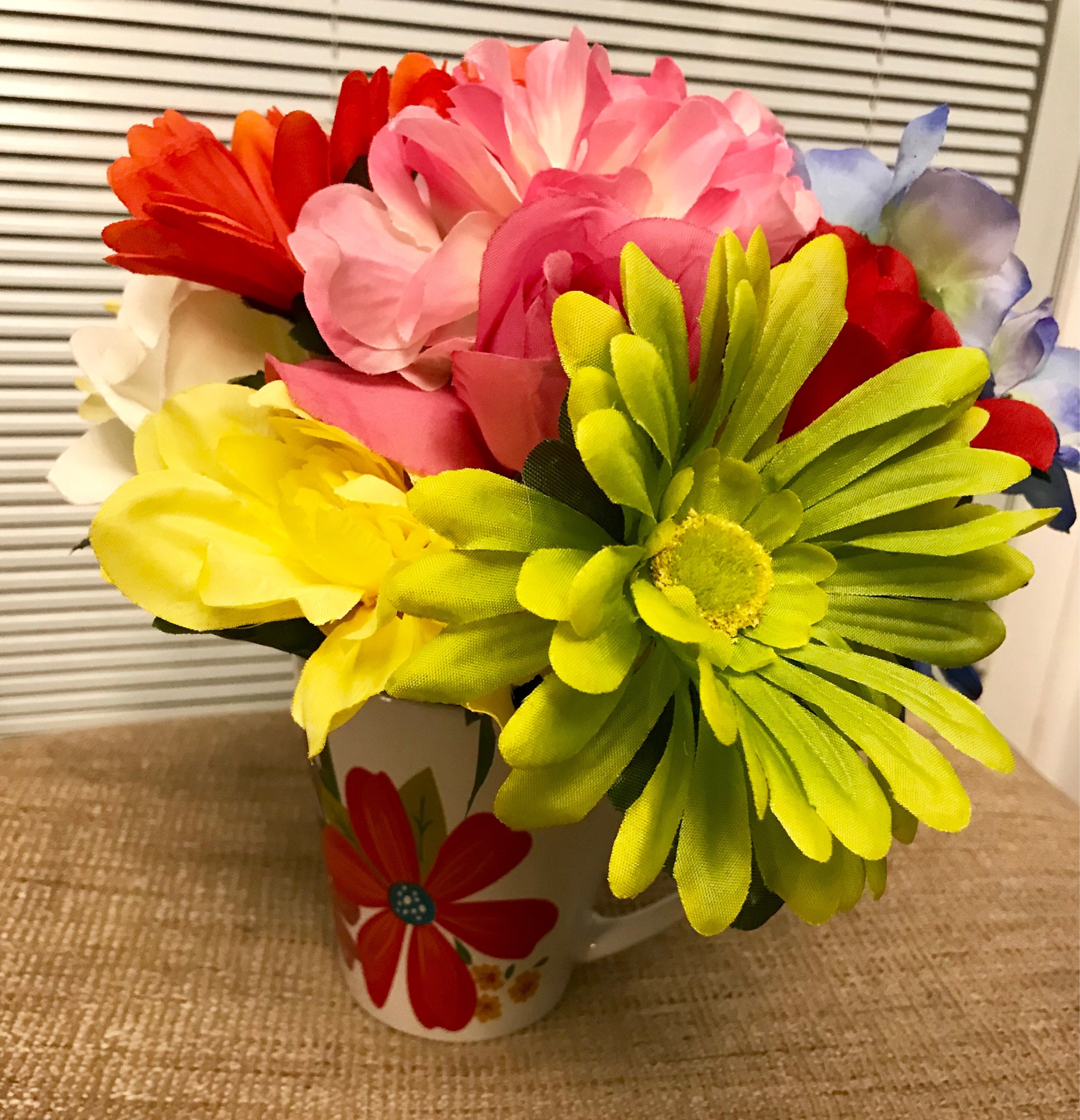 Customized Handcrafted Flower Pen for Bouquet Various Colors - Etsy