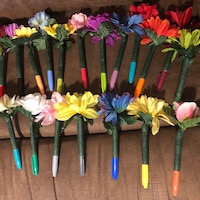 Flower Pen - Etsy