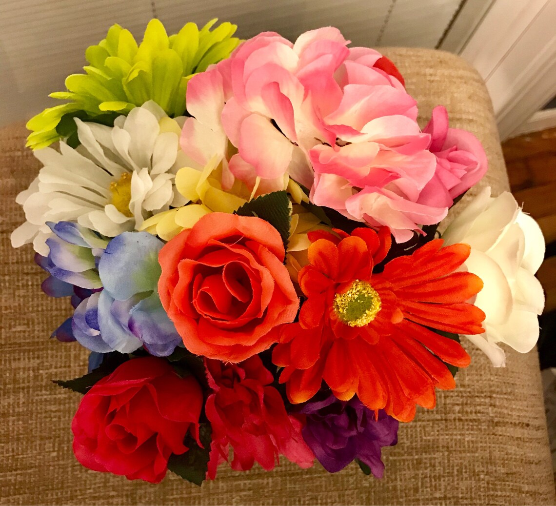 Customized Handcrafted Sharpie Marker Flower Pen for Bouquet - Etsy