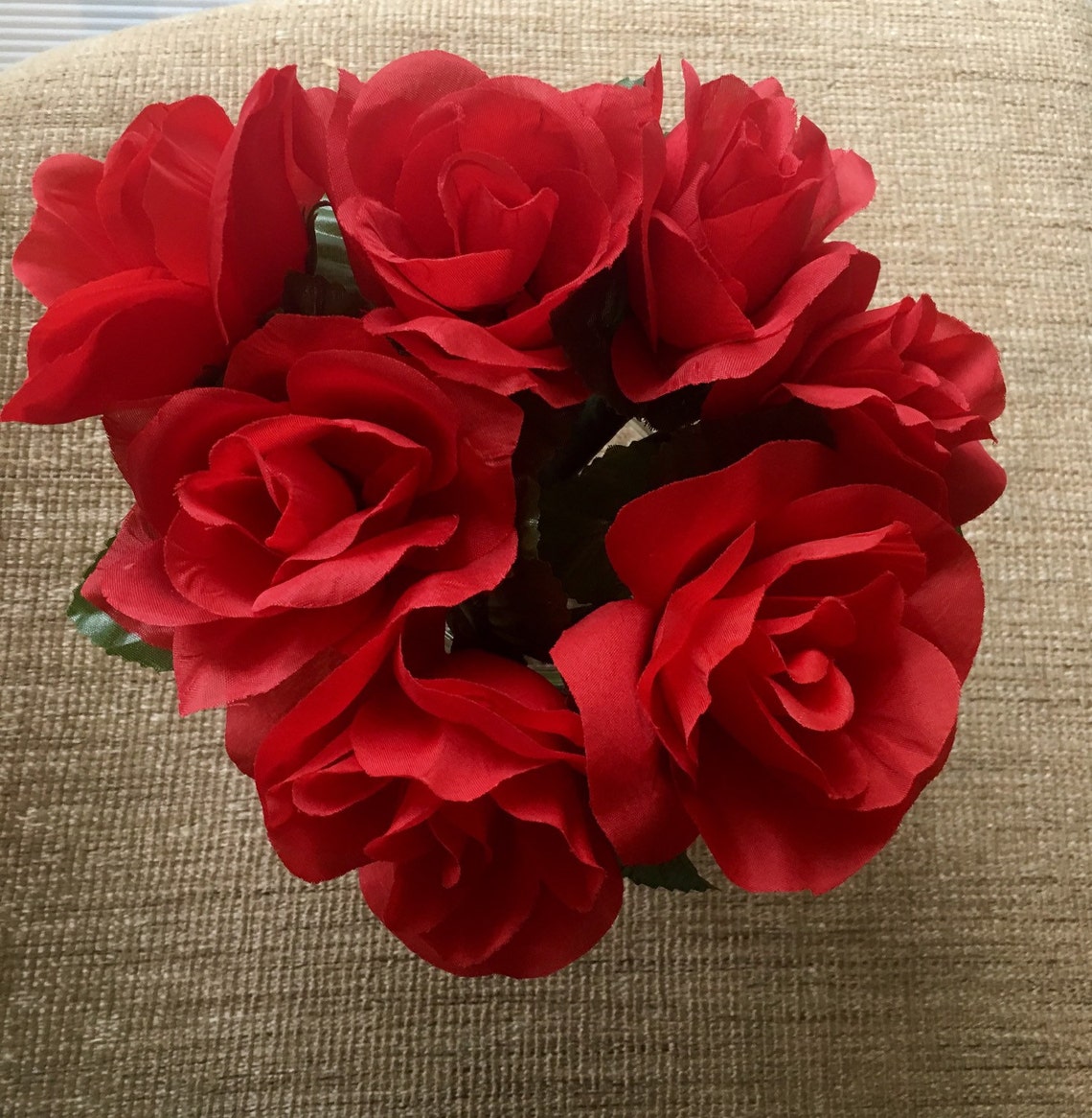 Red Rose Silk Flower Pen You Choose Quantity Blue or Black Ink - Etsy