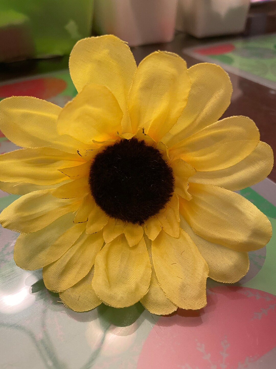 Handcrafted Sunflower Pen for Bouquet You Choose Quantity Blue or Black ...