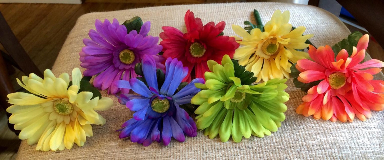 Handcrafted Daisy Flower Pen for Bouquet Various Colors You Choose ...
