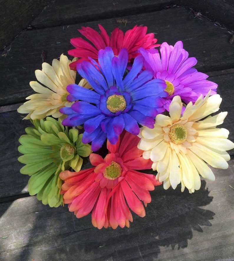 Customized Handcrafted Sharpie Marker Flower Pen for Bouquet | Etsy