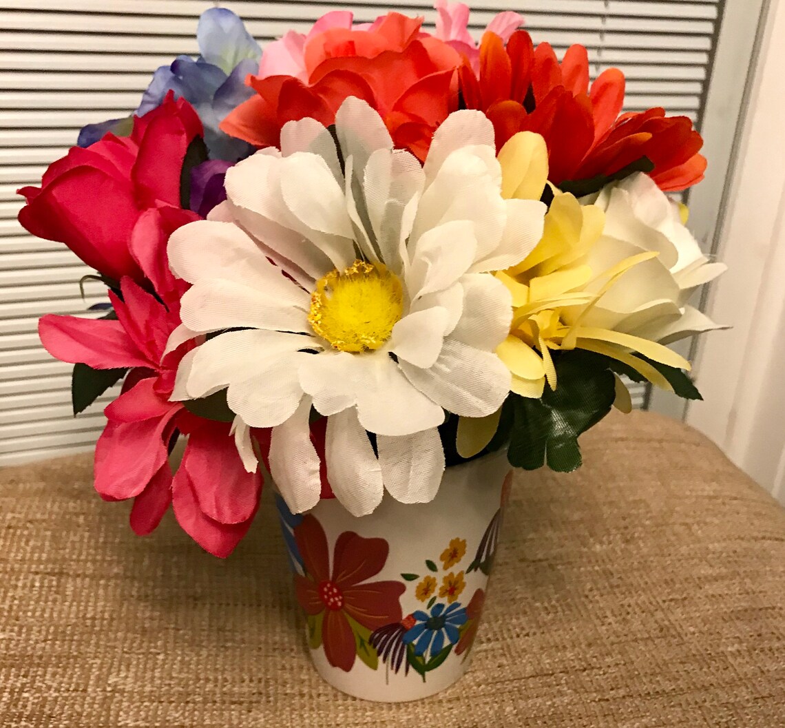 Customized Handcrafted Flower Pen for Bouquet Various Colors - Etsy