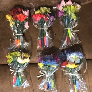 Customized Handcrafted Sharpie Marker Flower Pen for Bouquet Various ...