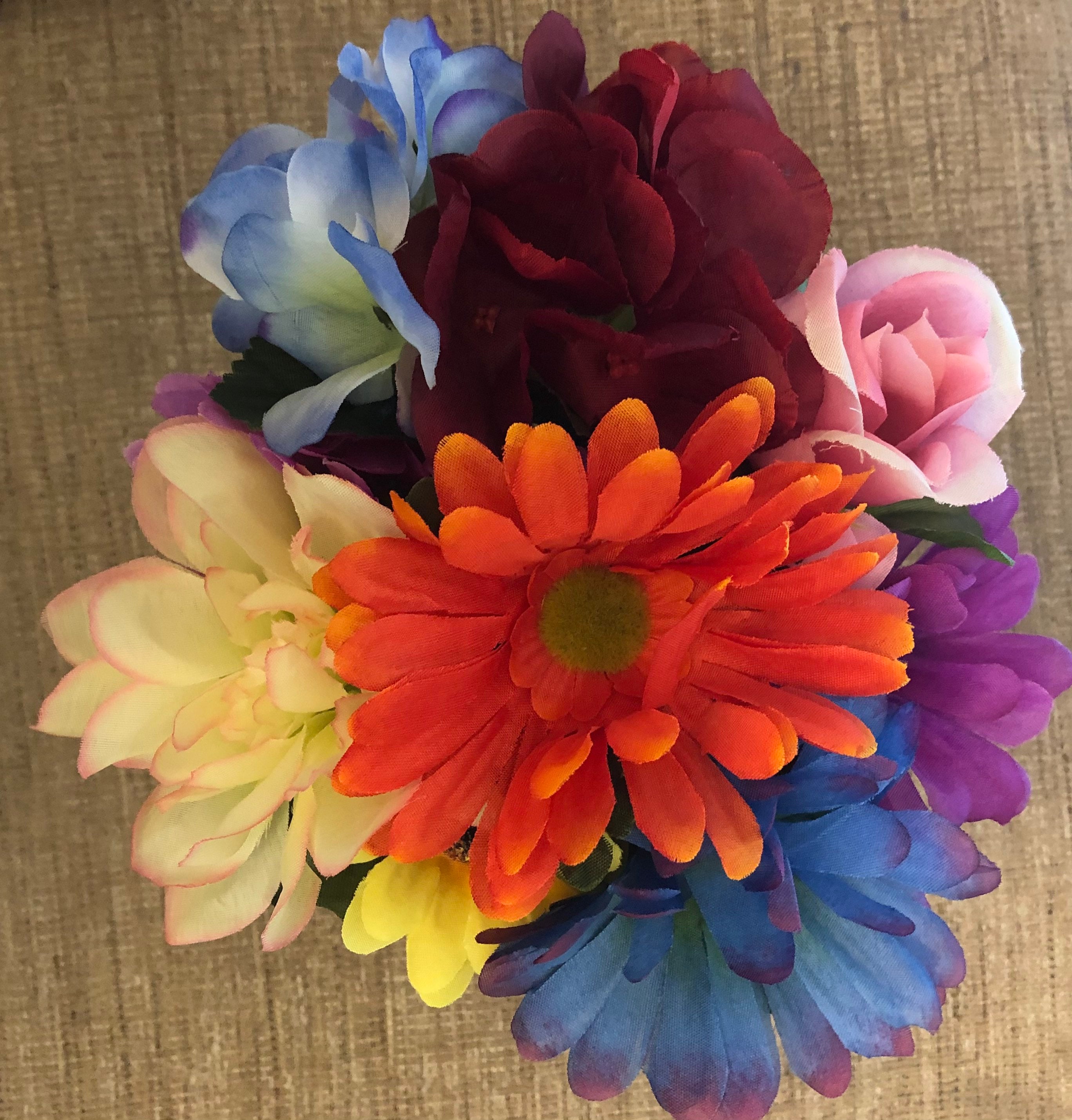 Customized Handcrafted Sharpie Marker Flower Pen for Bouquet | Etsy