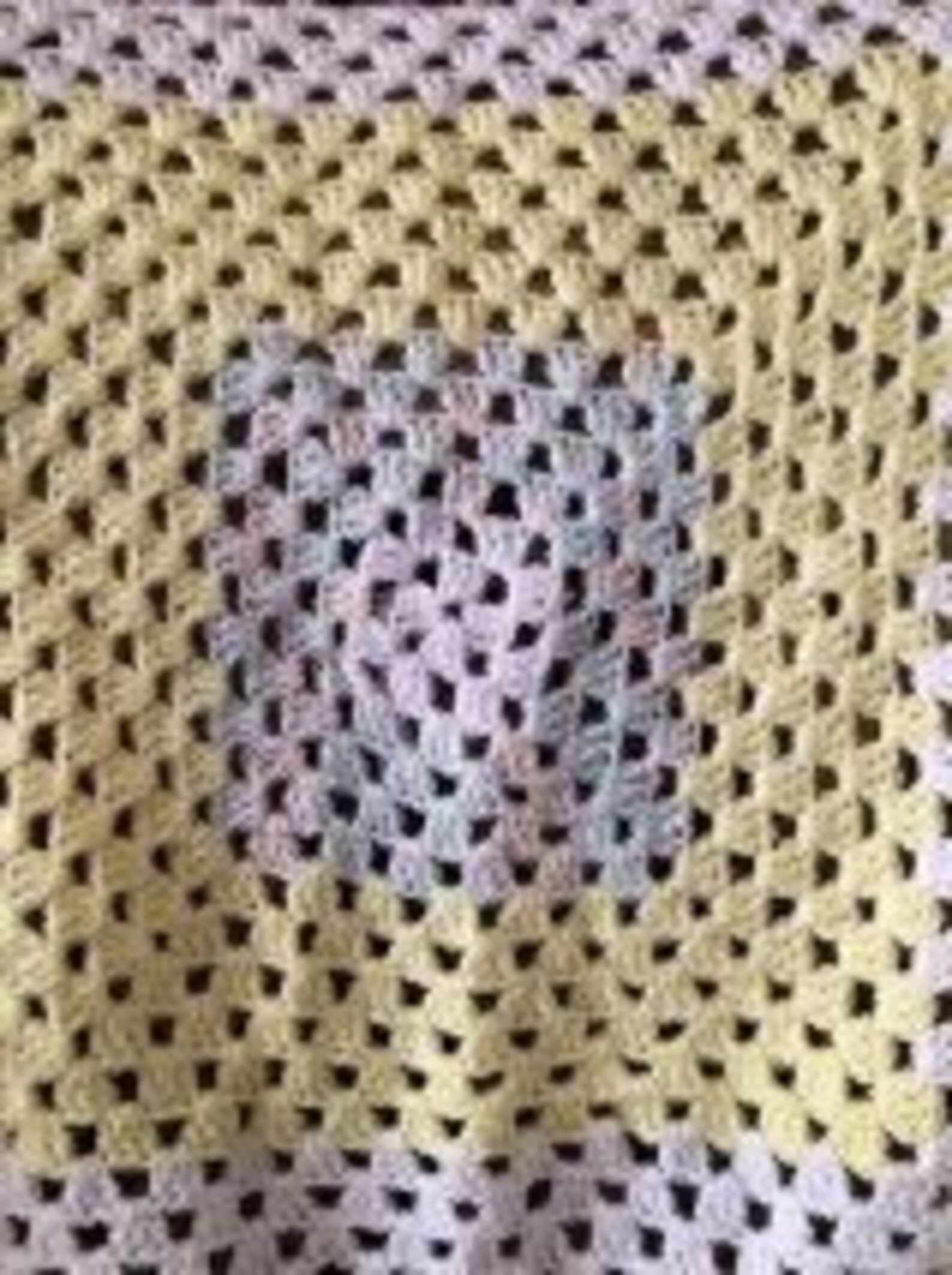 Crochet Baby Blanket - Granny Square - Etsy