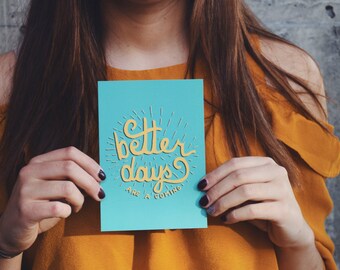 Better days | Etsy