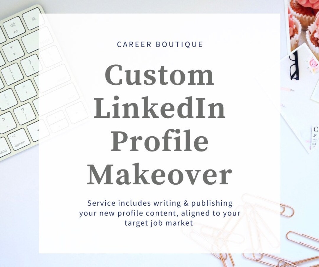 Custom Linkedin Profile Development - Etsy