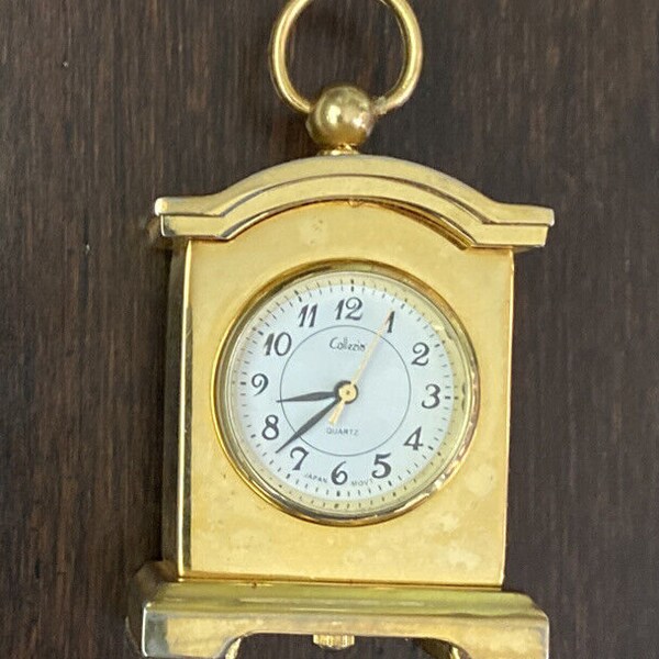 Mini Analog Clock - Etsy