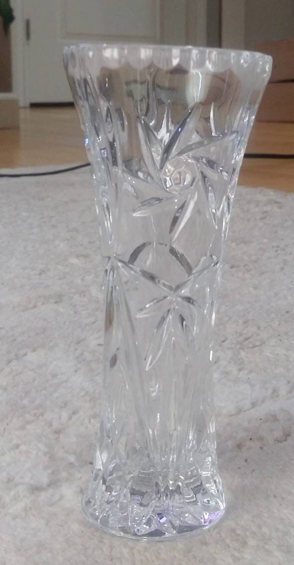 Lenox Crystal Vase for sale | Only 3 left at -75%