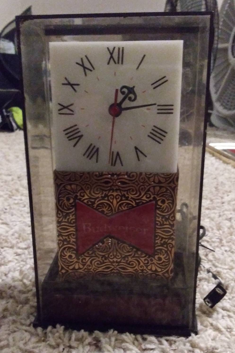 Vintage Budweiser Clock for sale | Only 3 left at -65%