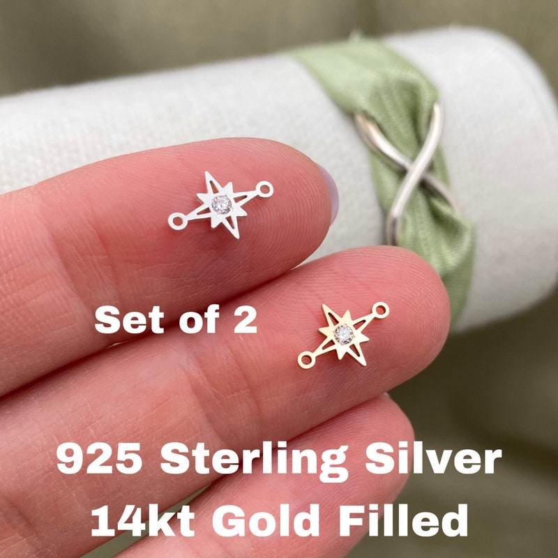 Star Connectors Jewelry - Etsy