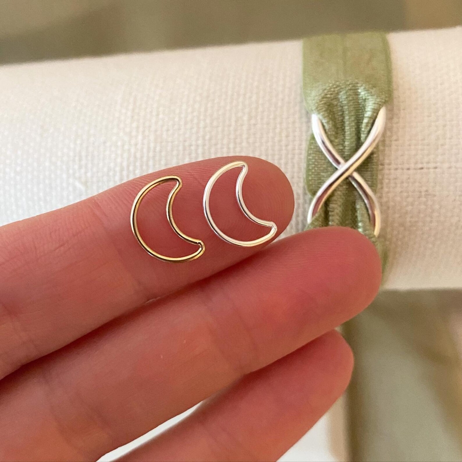 Set of 5 X Star Connectors for Permanent Jewelry 14kt Gold Filled or ...