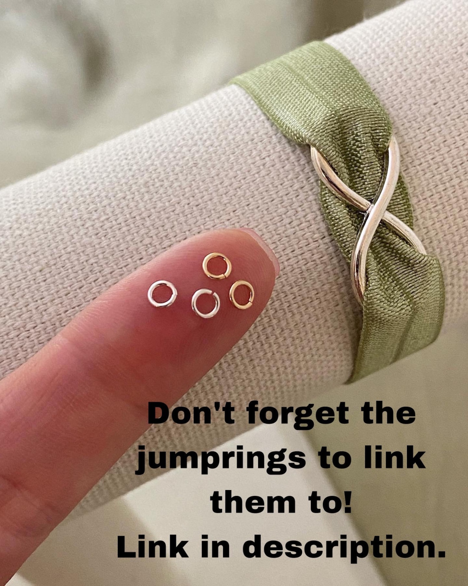 Set of 5 X Star Connectors for Permanent Jewelry 14kt Gold Filled or ...