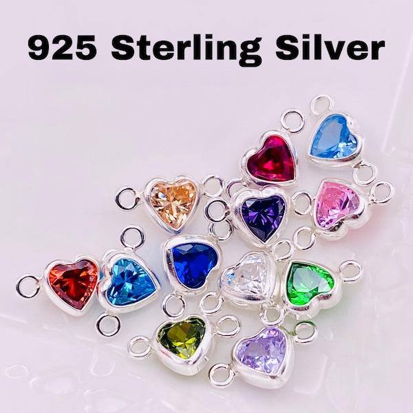 Heart Shaped Charms - Etsy