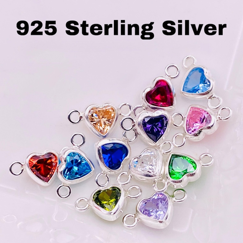 Heart Connector Findings - Etsy