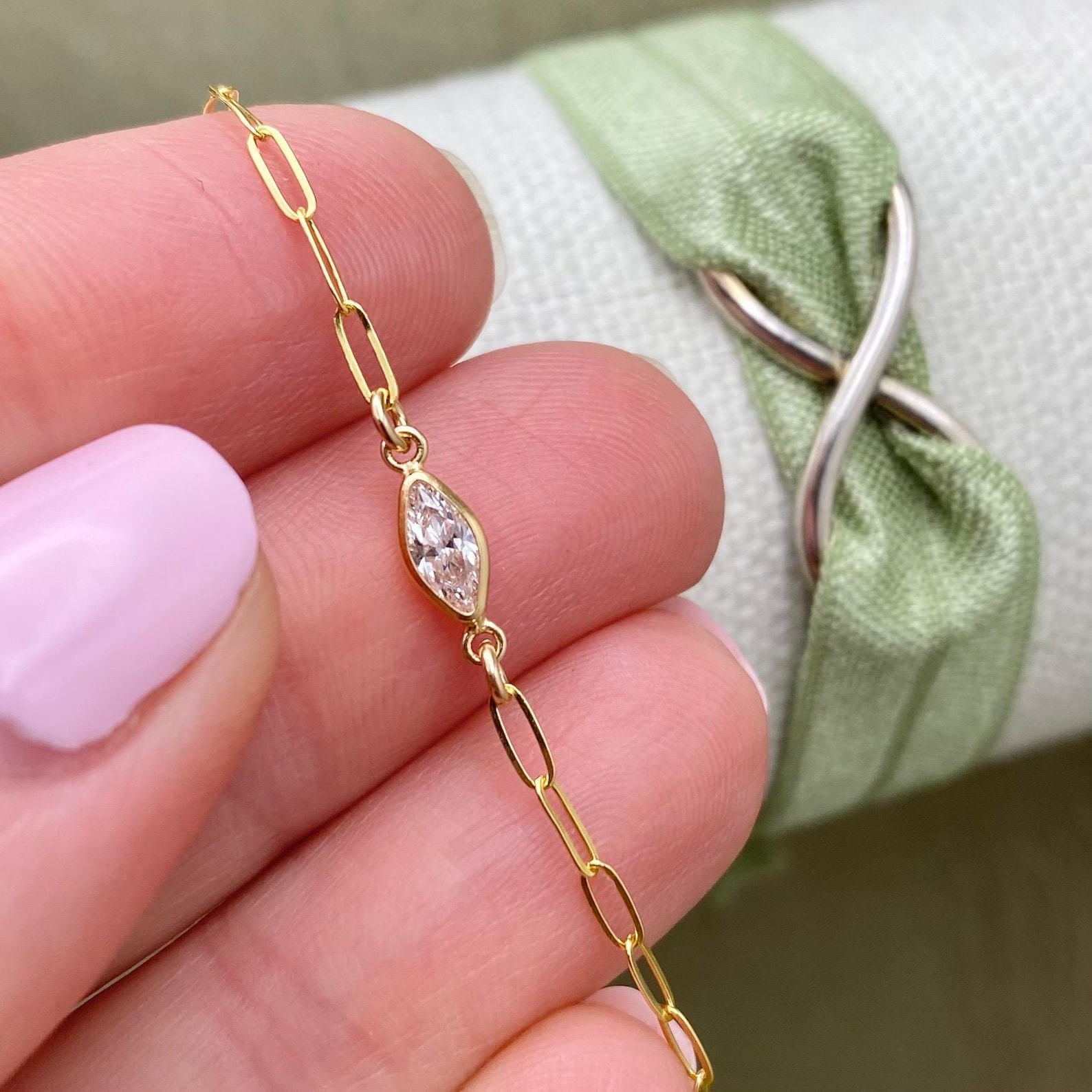 Mama Pack Permanent Jewelry Connector Charms - Set for Bracelets ...