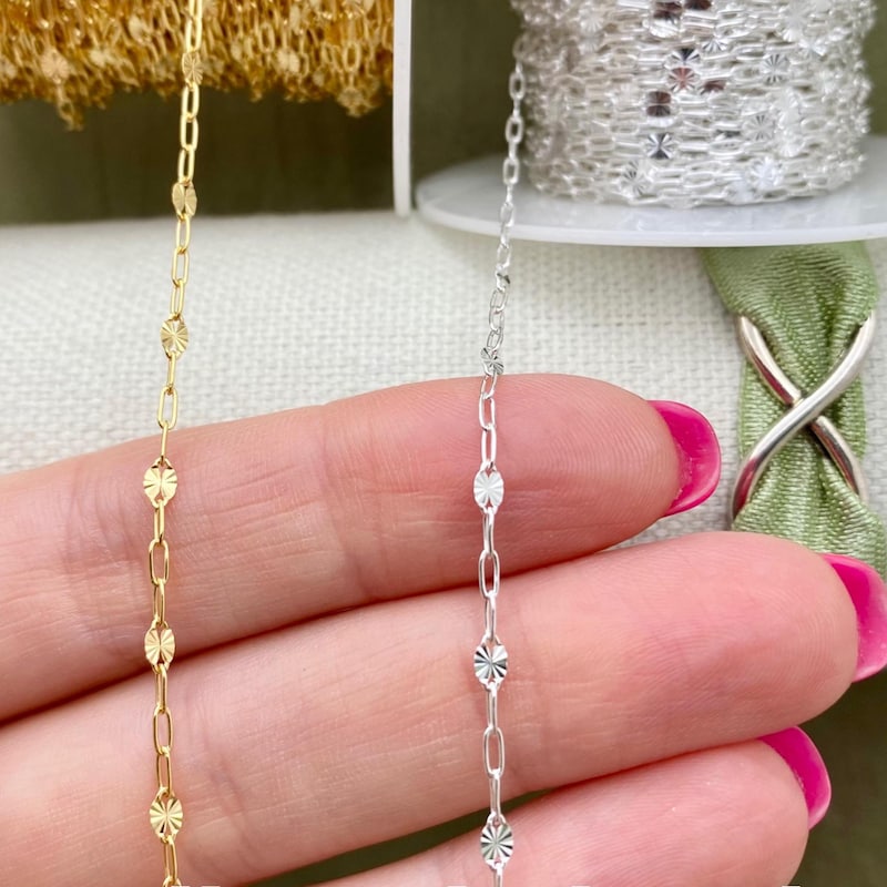 Starburst Sparkle Chain - Etsy