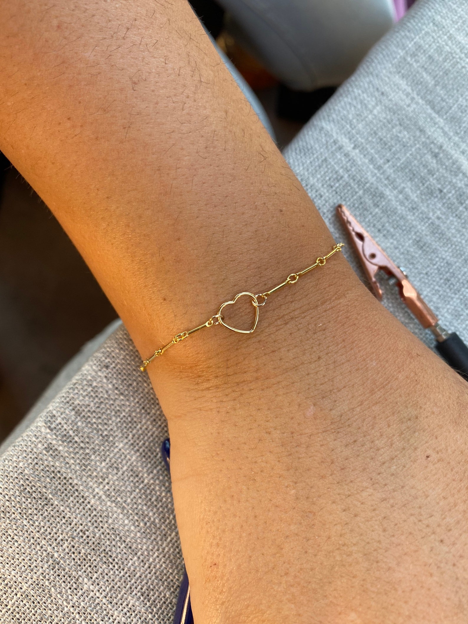 Set of 5 X Star Connectors for Permanent Jewelry 14kt Gold - Etsy