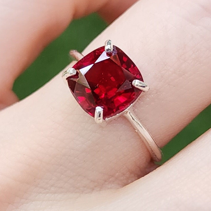 Ruby Ring - Etsy