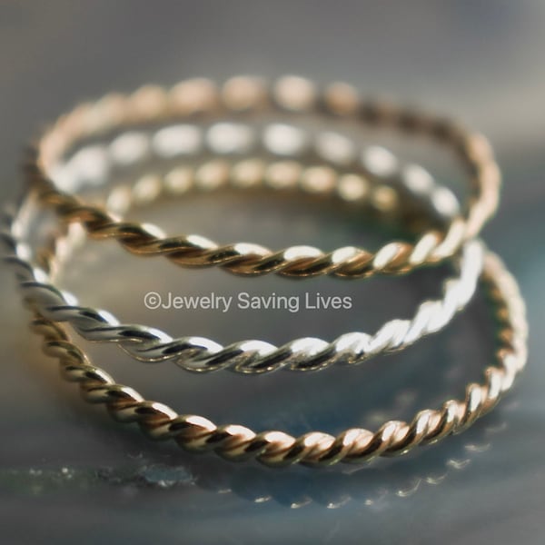 Twisted Band - Etsy