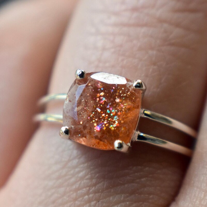 Double Band Rings - Etsy