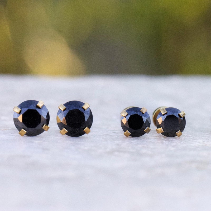 Backless Earrings - Etsy