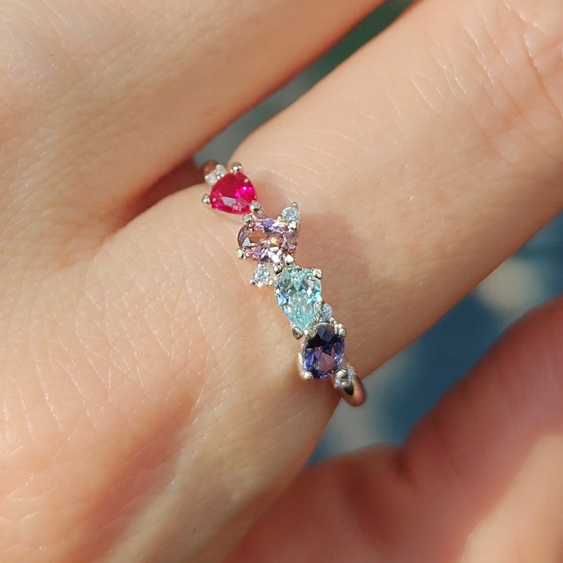 Genuine Stone Womens Rings - Etsy